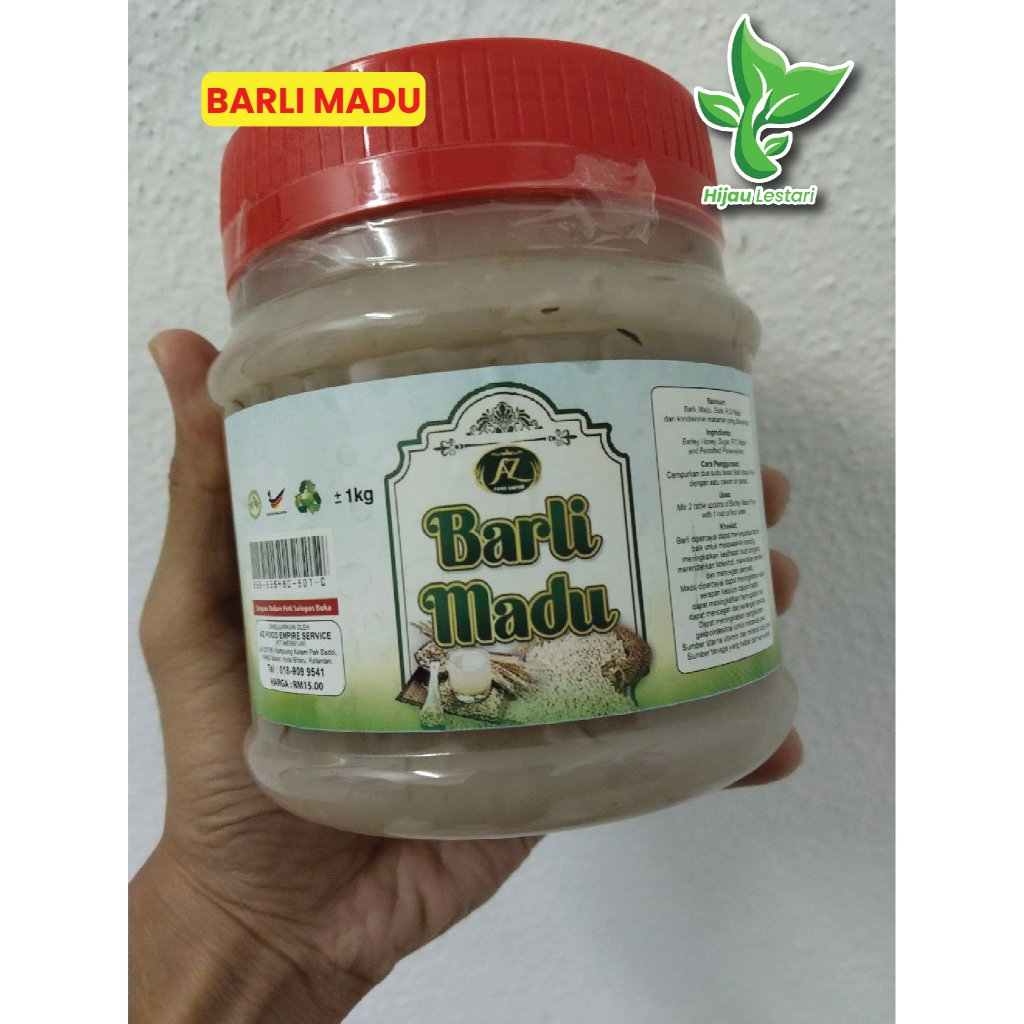 Barli Bercampur Madu 1kg dan 2kg - sangat sedap berkhasiat | Shopee ...