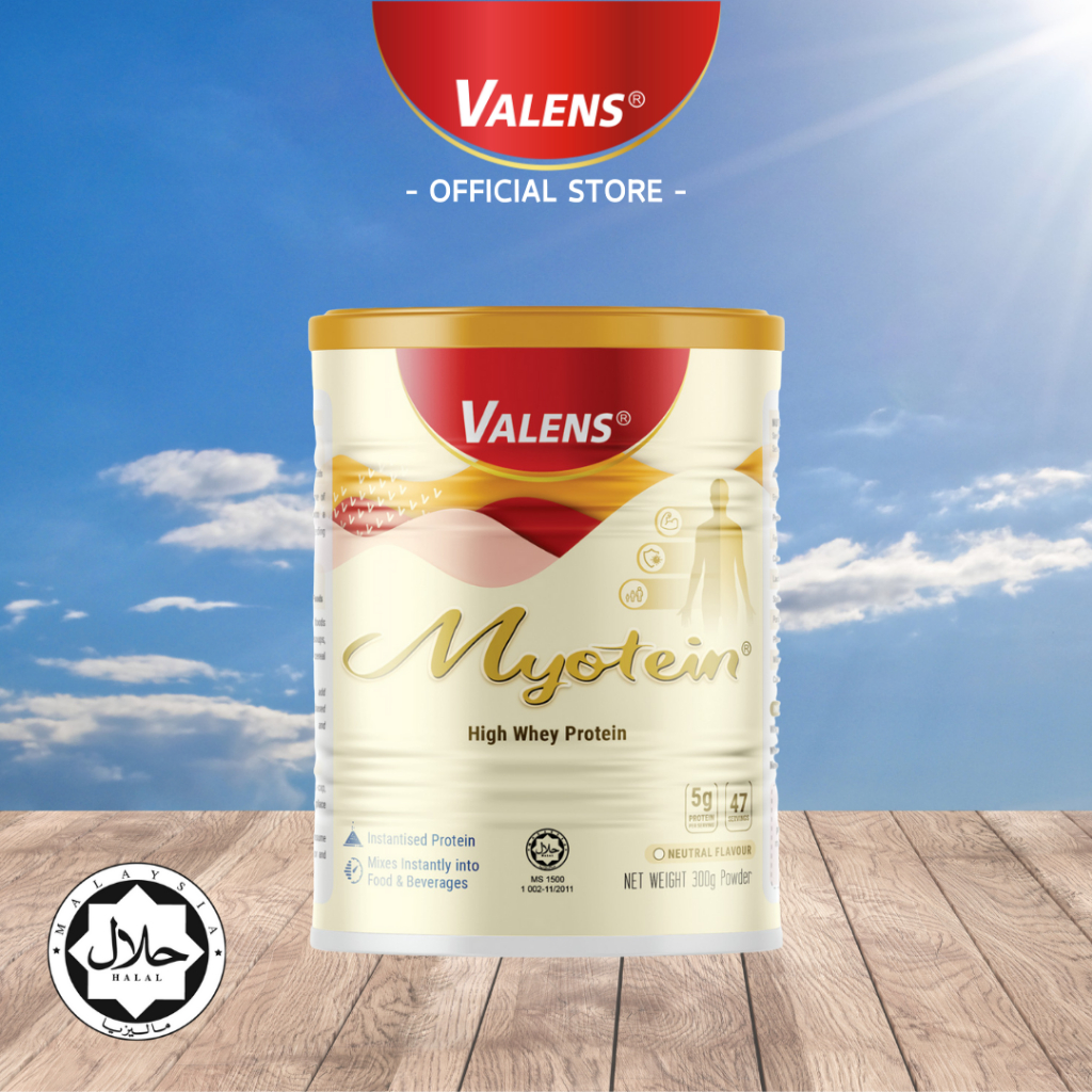 Valens Myotein High Whey Protein (300g/Tin) | Shopee Malaysia