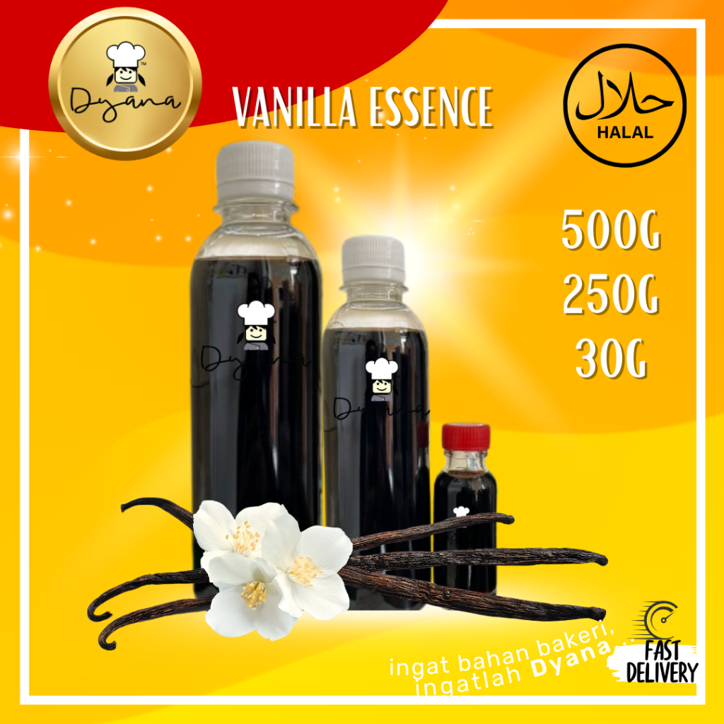 Essense Vanilla | Perasa Vanila | Shopee Malaysia