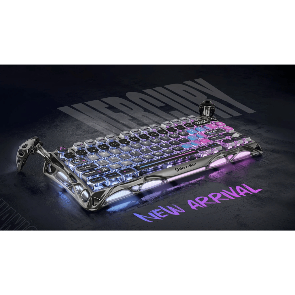 Gravastar Mercury K1 / K1 Lite / K1 Pro 75% Wireless Mechanical Gaming ...