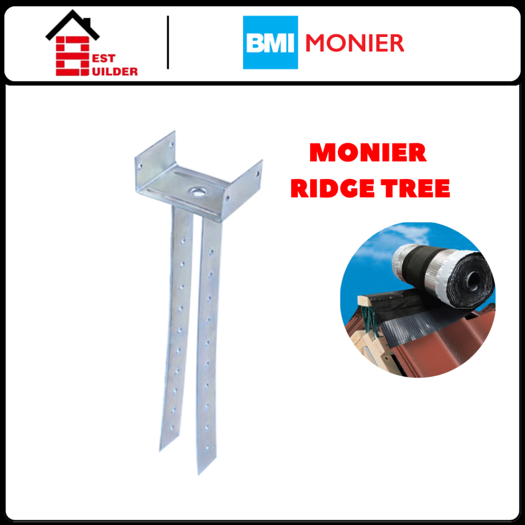 MONIER Ridge Tree Weather Resistant Roofing Component Roof Fittings ...