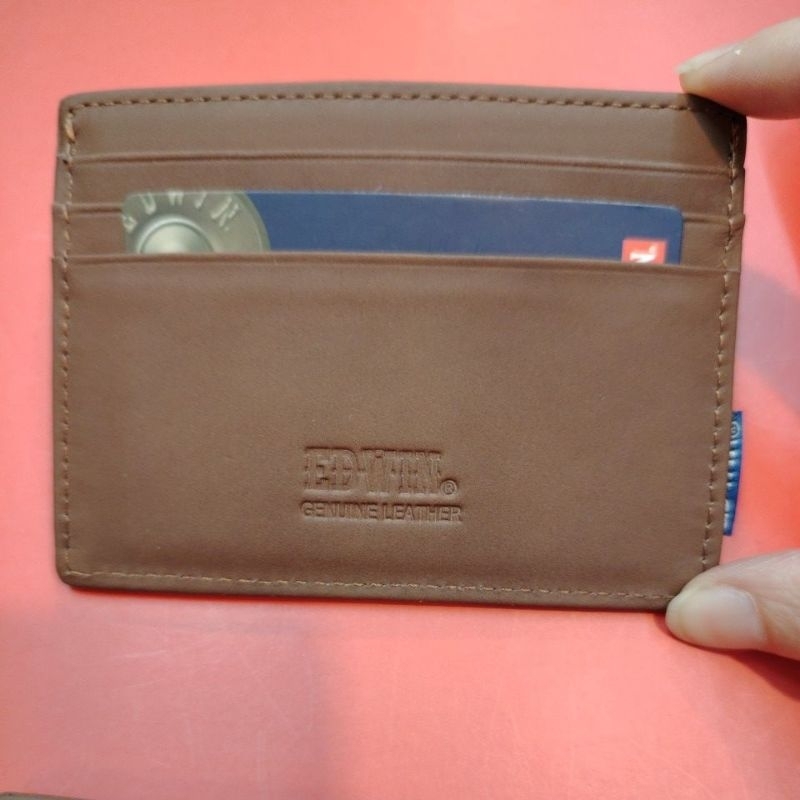 Original Edwin Card Holder 30480(brown) | Shopee Malaysia