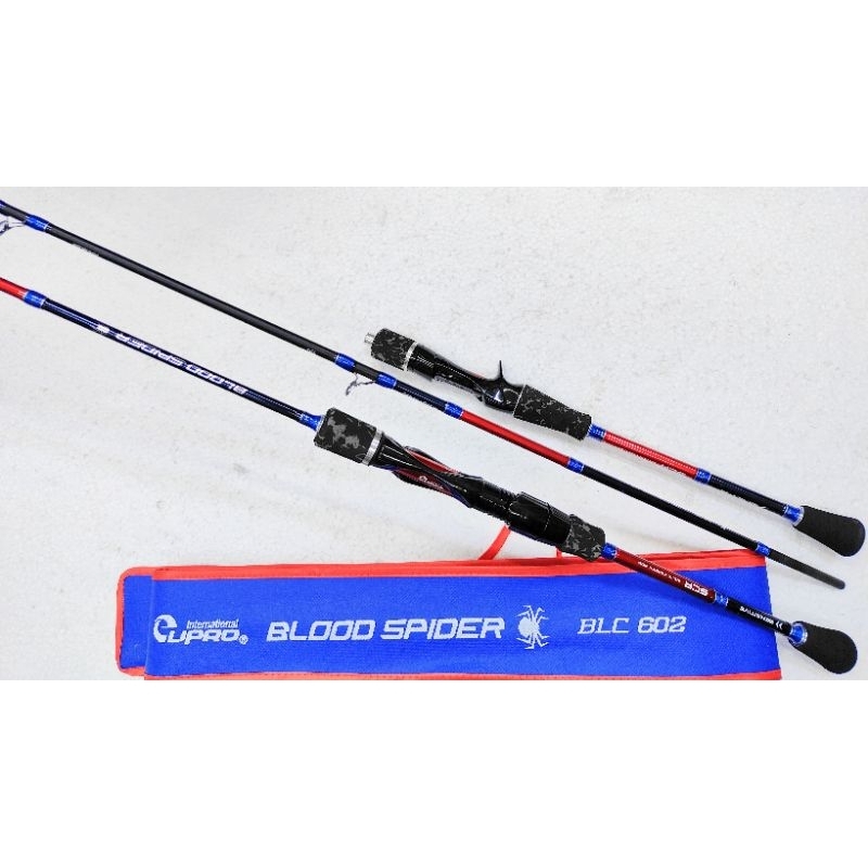 EUPRO BLOOD SPIDER FISHING RODS | Shopee Malaysia