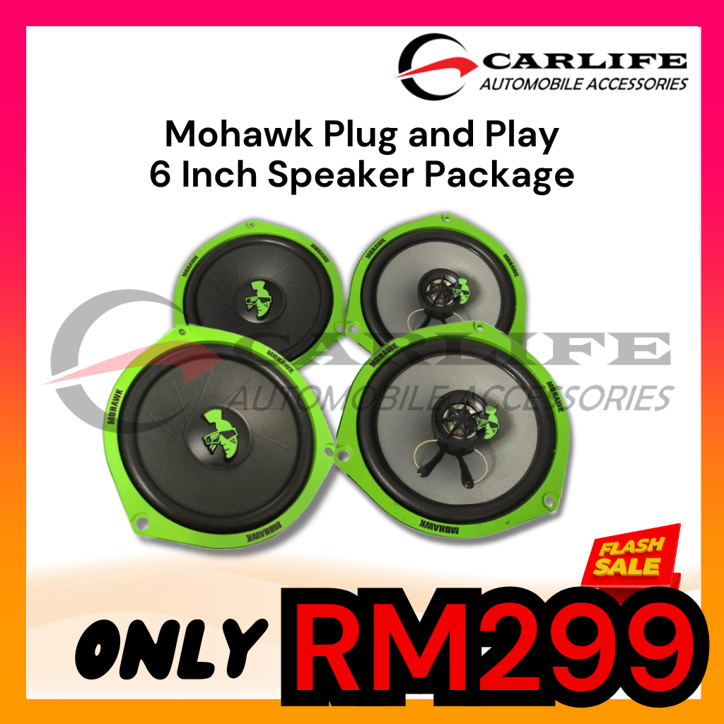 Mohawk Perodua Proton PNP Speaker Combo Set Big Bang Offer | Shopee ...
