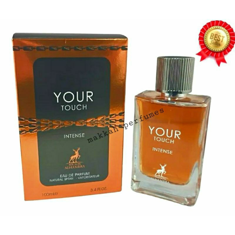 YOUR TOUCH INTENSE EDP 🌟 Original 100% BY MAISON ALHAMBRA New | Shopee ...