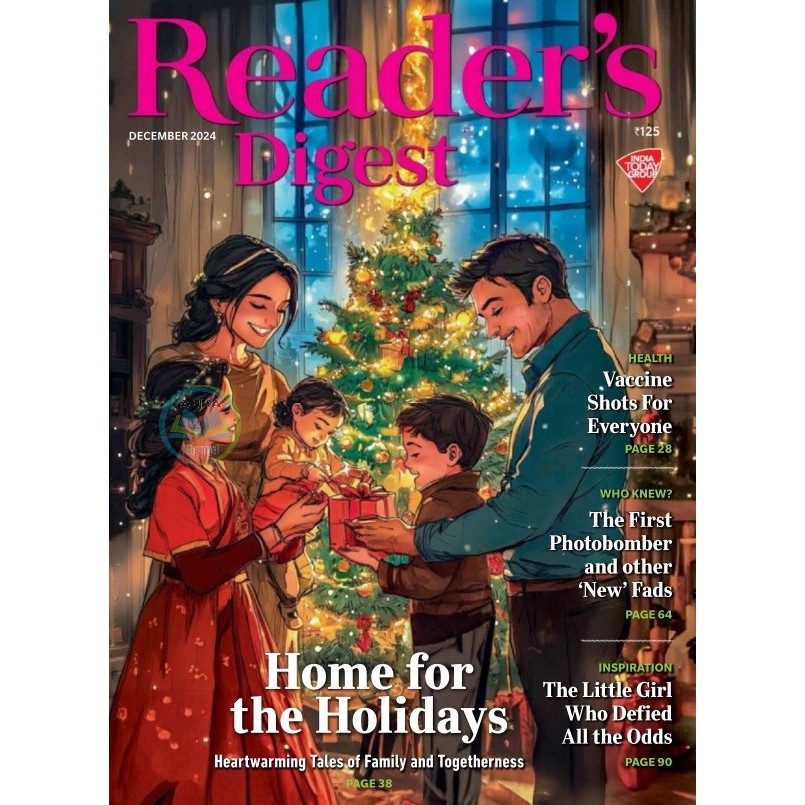 [eMagazine/PDF] Reader's Digest India - December 2024 | Shopee Malaysia