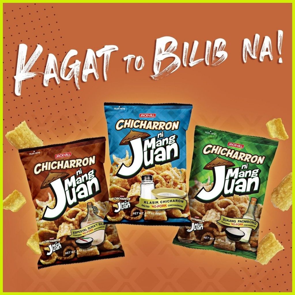 Chicharon ni Mang Juan (90grams) | Shopee Malaysia