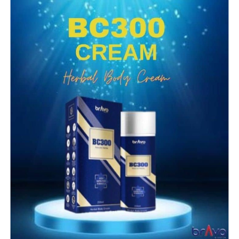 ORIGINAL HQ Intense Energie Body Cream BC 300 BRAVO Free Tolak Angin ...