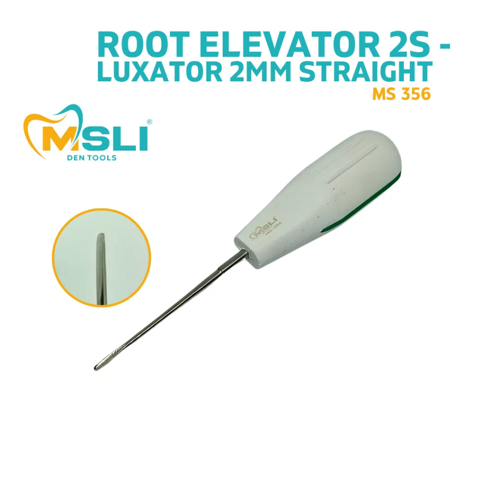 (MS-356) - ROOT ELEVATOR 2S - LUXATOR 2MM STRAIGHT | Shopee Malaysia