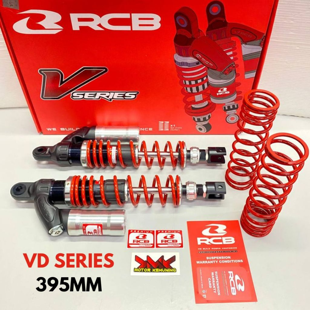RCB VD SERIES ABSORBER REAR SCOOTER NVX NMAXNEW NMAX V2 305MM ADV150 ...