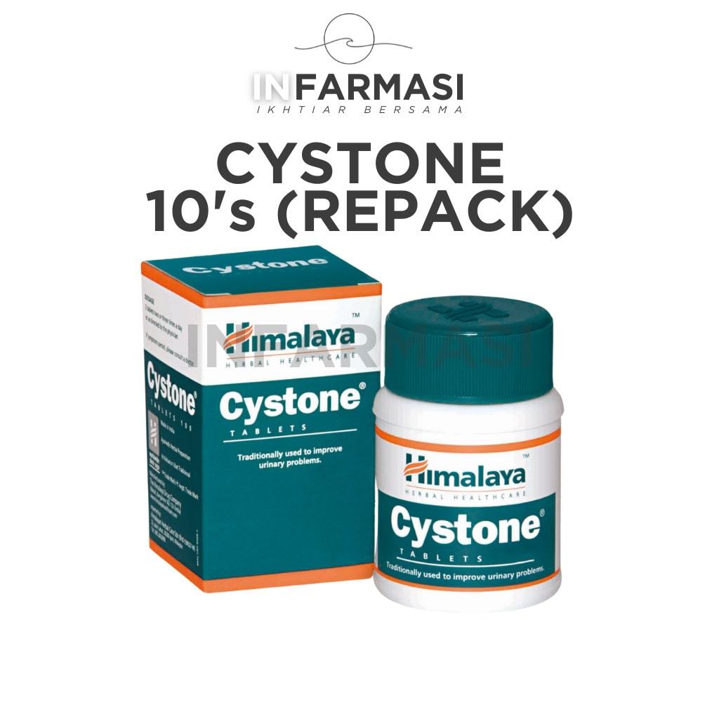 Himalaya Cystone Tablets 10’s (Repack) - Suplemen untuk Batu Karang ...