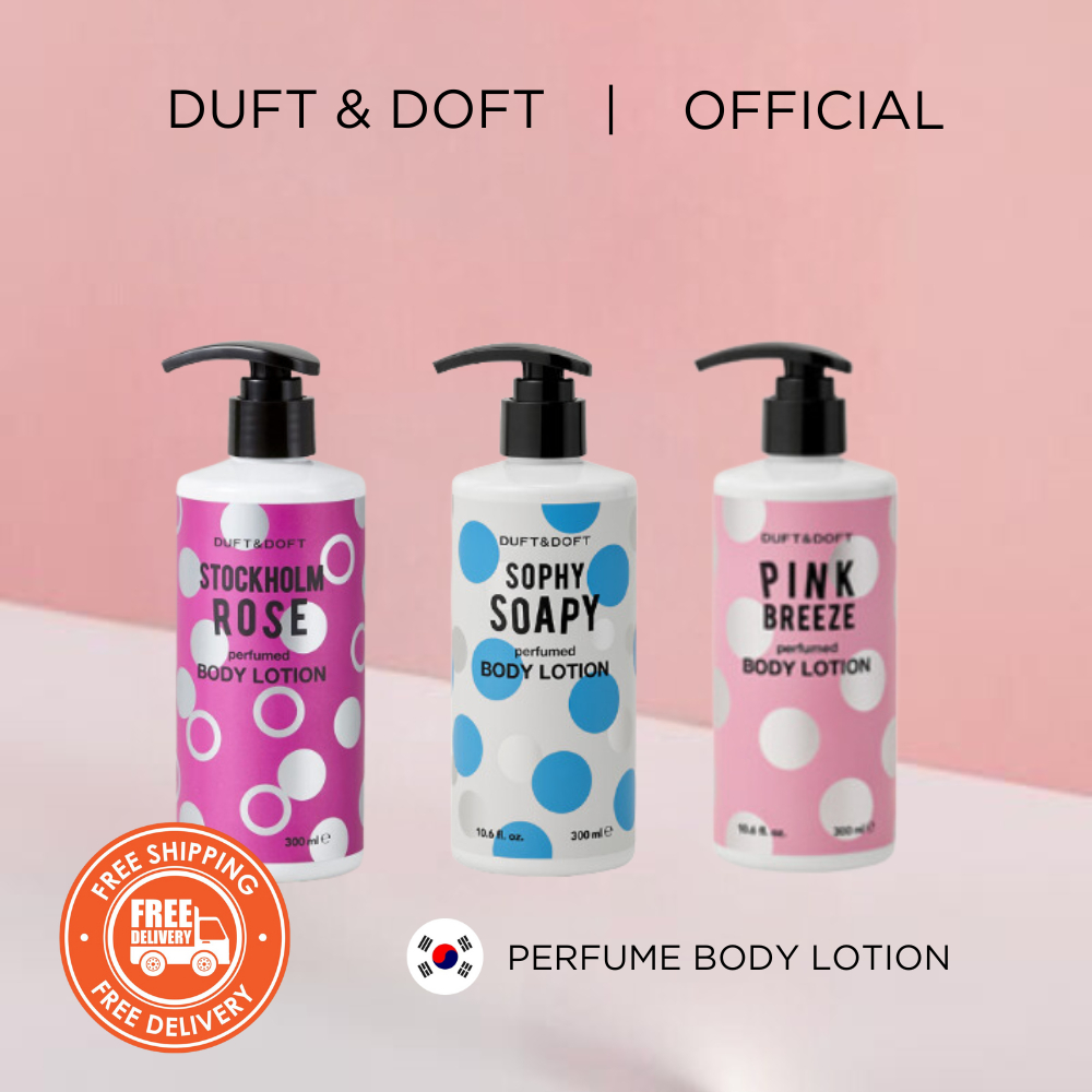 DUFT & DOFT Perfumed Body Lotion | Natural Ingredients | Non-Sticky ...