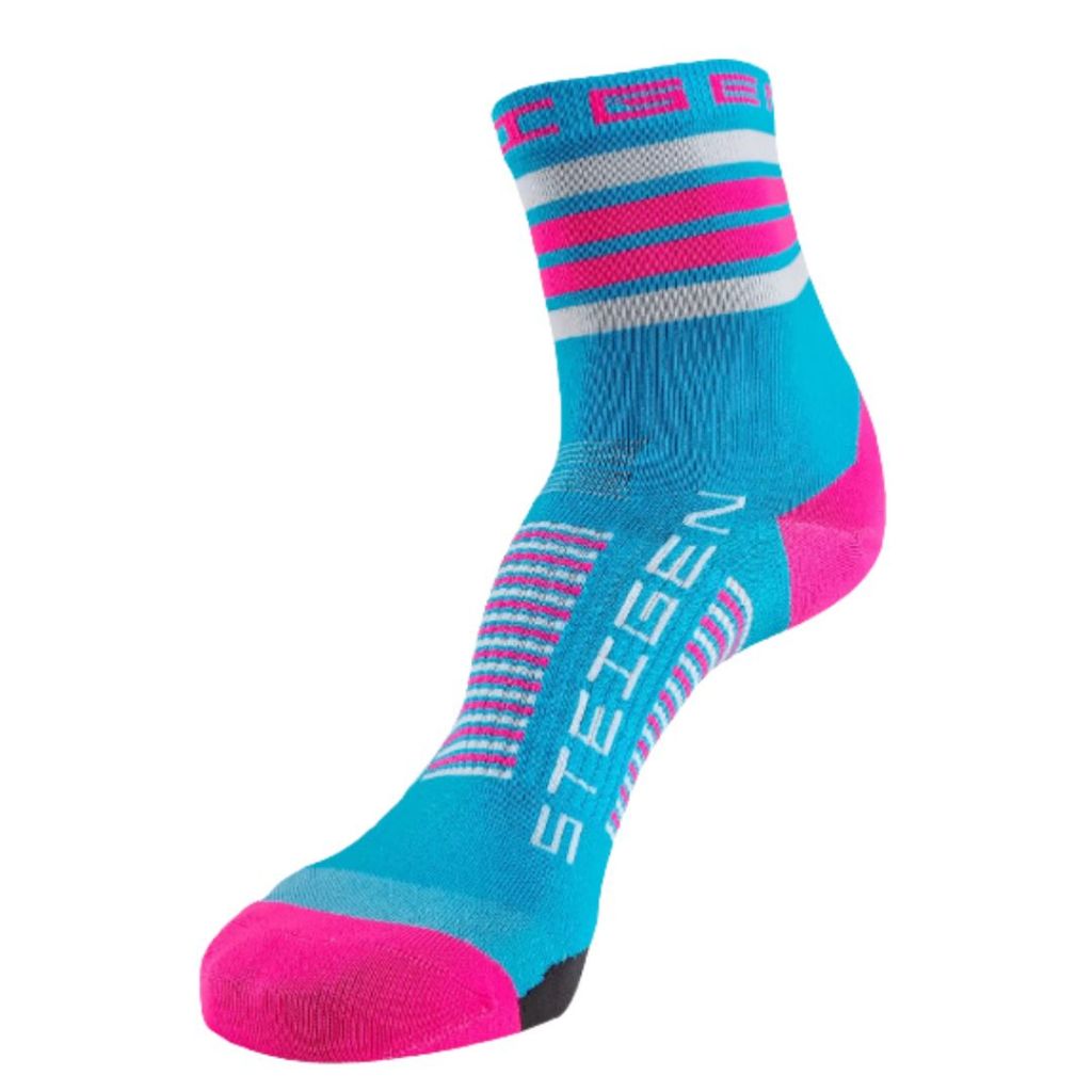 STEIGEN 1/2 Length Fairy Floss Steigen Running Socks Performance Socks ...