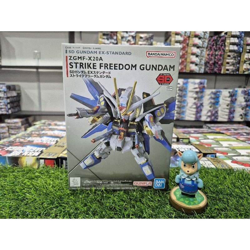 BANDAI SD GUNDAM EX-STANDARD SDEX 006 STRIKE FREEDOM | Shopee Malaysia