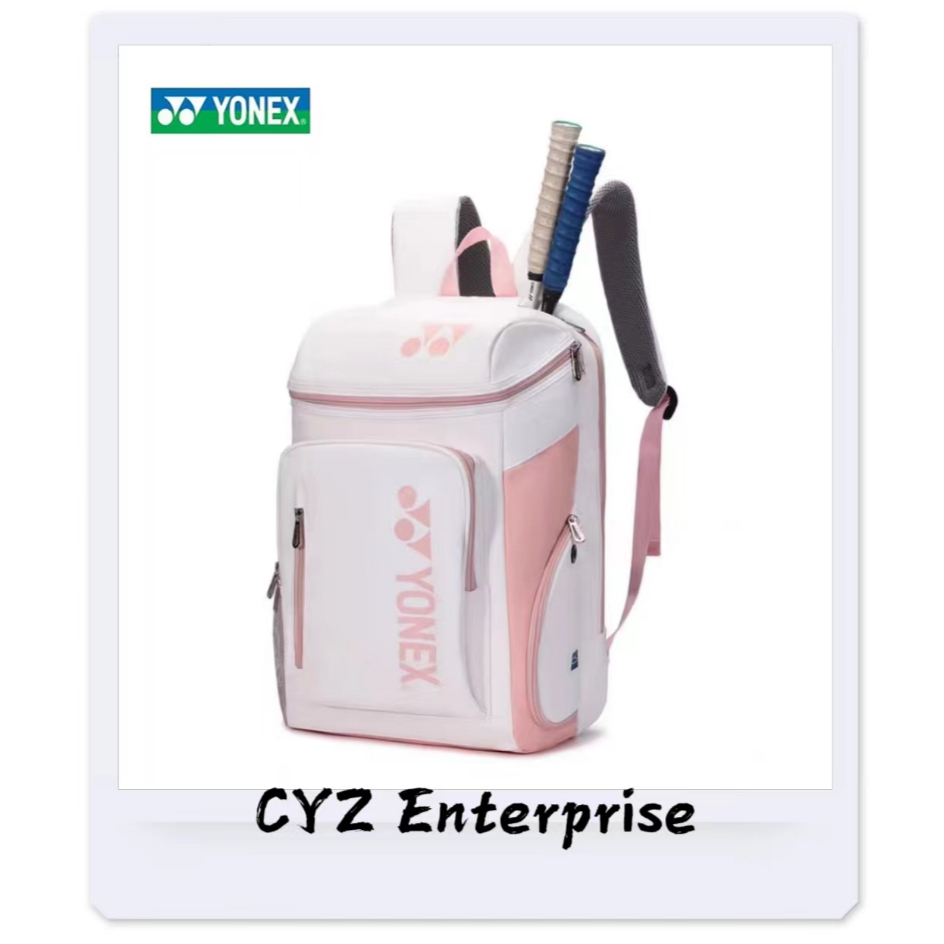 YONEX badminton backpack new series color 2024 yonex badminton bag ...