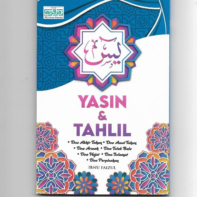 BUKU YASIN DAH TAHLIL A6 (AZMAR PRIMA) | Shopee Malaysia