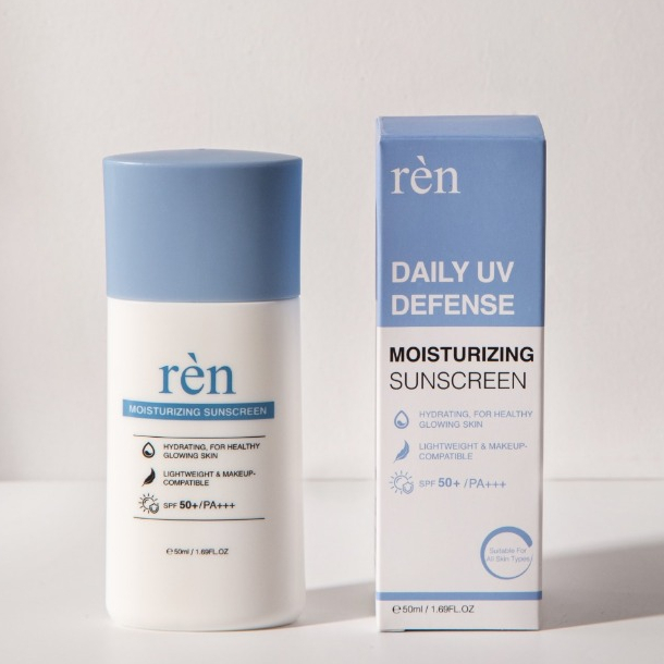 Ren Moisturizing Sunscreen SPF50+ Daily UV Defense | Shopee Malaysia