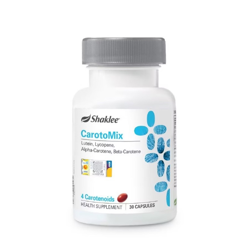 Shaklee CarotoMix New CarotoMax (30 Capsules) | Shopee Malaysia