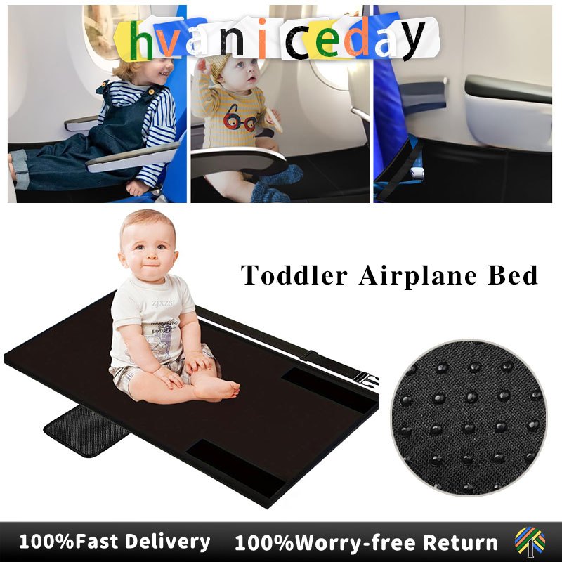Portable Toddler Airplane Bed Foldable Airplane Seat Extender Baby ...