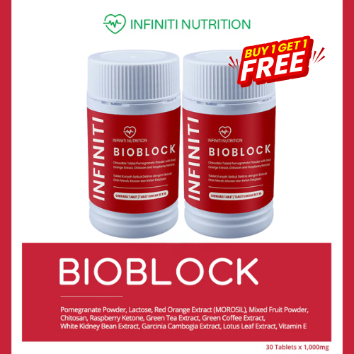 (Buy 1 Free 1 ) HQ Original | INFINITI BIOBLOCK - Comprehensive ...
