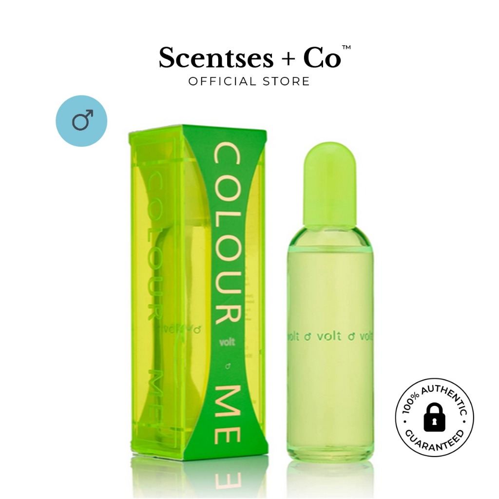 Colour Me Volt Homme EDP 90ml | Original Perfume | Shopee Malaysia