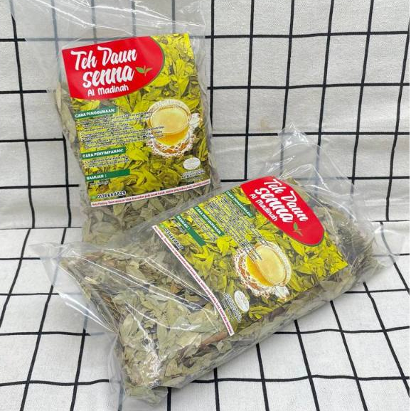 TEH DAUN SENNA TEH AL MADINAH 100G ORIGINAL100% | Shopee Malaysia