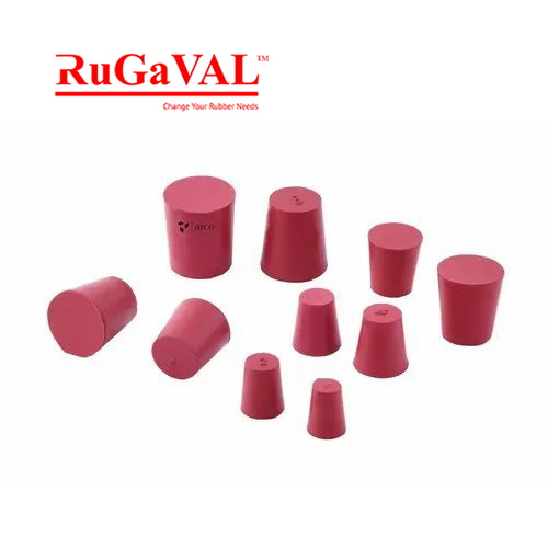 Gabus Corks | Round Tube Tank Stopper | Rubber Bungs | 水池塞 | Red Rubber ...