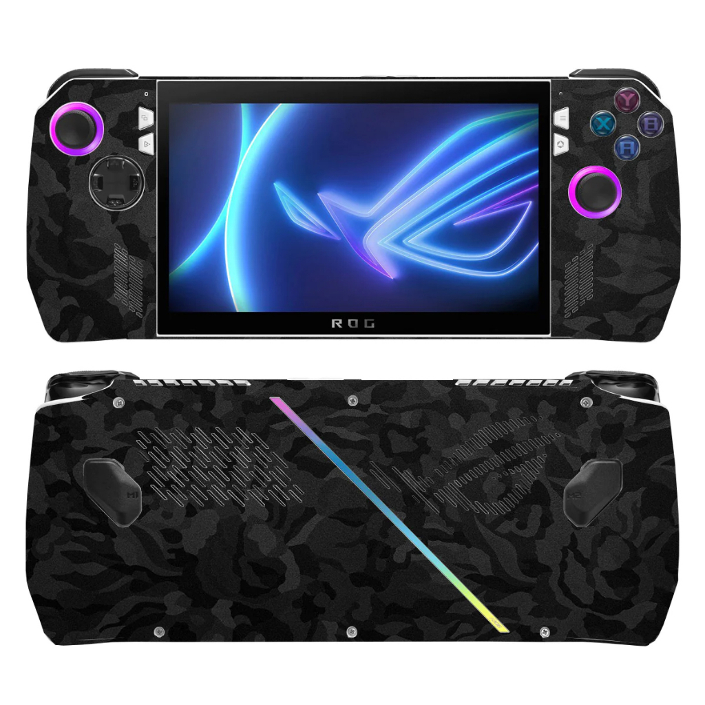 ROG Ally X (2024)&ROG Ally (2023) | Gaming Black Camouflage camo Wrap ...