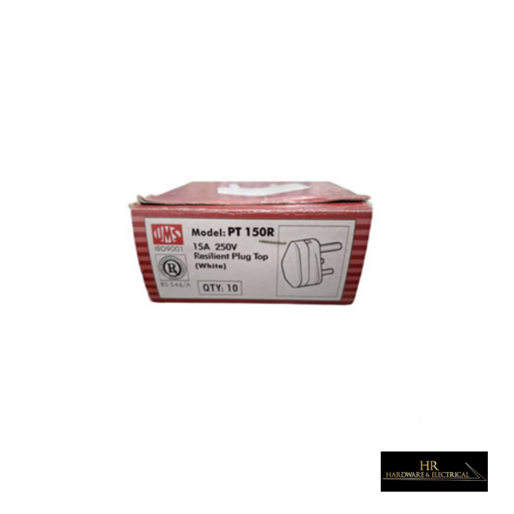 15A 250V Resilient Plug Top ( White ) | Shopee Malaysia