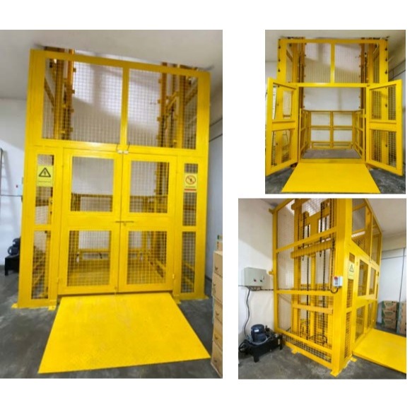 FUSHEN JKKP Approval Guide Rail Lift (Model : SJD) | Shopee Malaysia