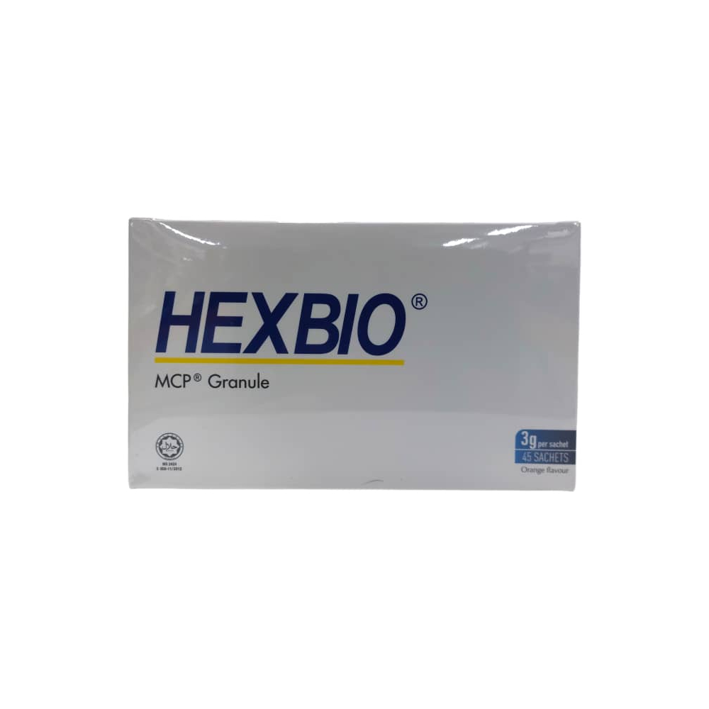 HEXBIO MCP Granule 3g x 45 sachets | Shopee Malaysia