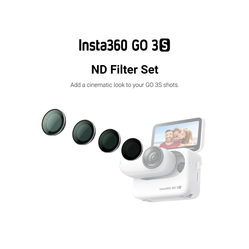Insta360 Go 3/3S ND Filter Set | Shopee Malaysia