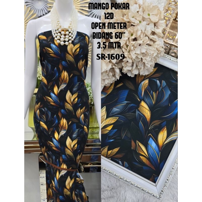 🌼🌼[NEW ARRIVAL🌼🌼 KAIN PASANG MANGO 12D PREMIUM EXCLUSIVE]🌼🌼 | Shopee ...