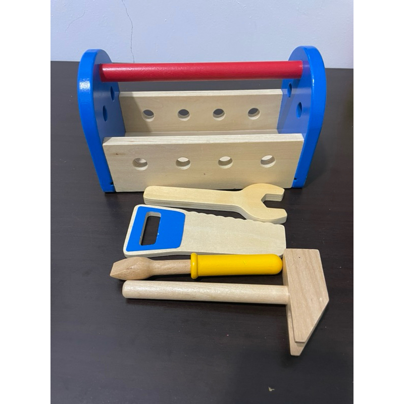 wooden hape tools box 5pcs | Shopee Malaysia
