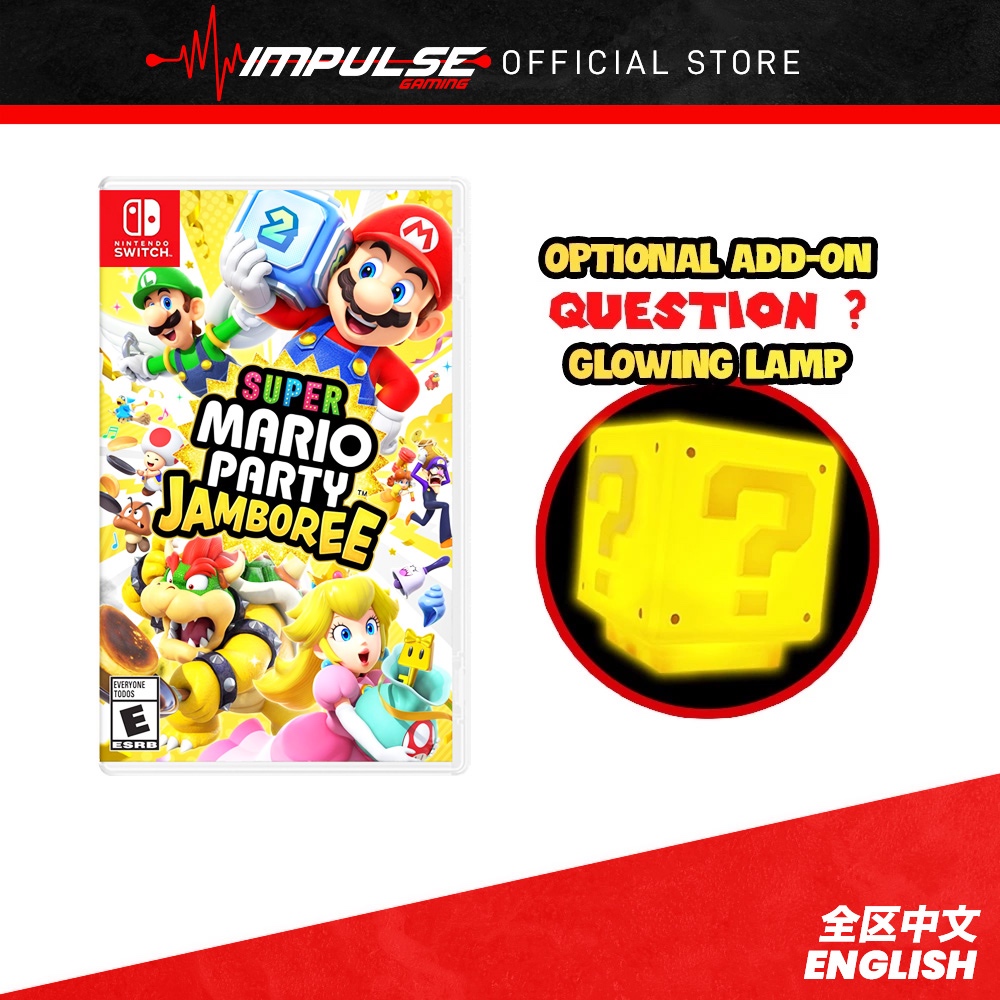 NSW Nintendo Switch Super Mario Party Jamboree Chi/Eng Version 超级马力欧派对 ...