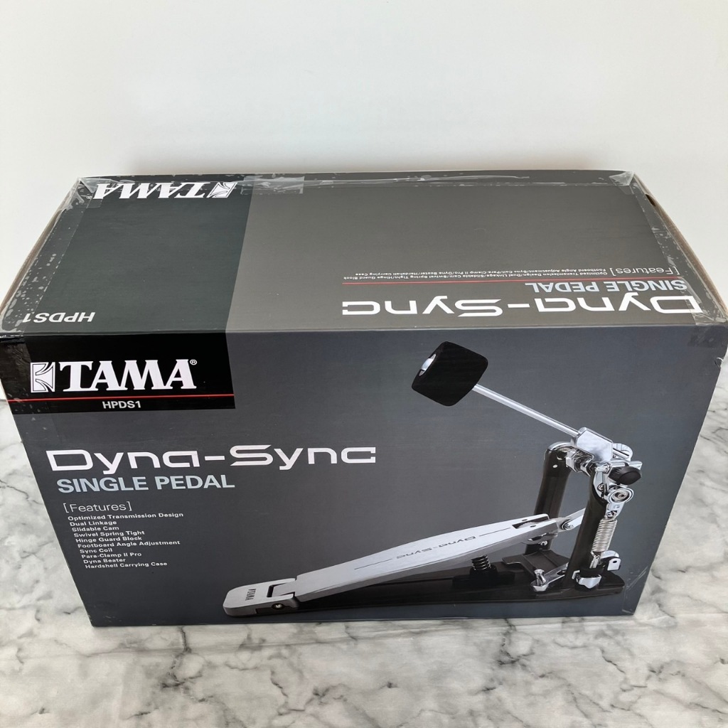 TAMA HPDS1 "Dyna-Sync" single drum pedal with "Direct Drive" system with hard case | Shopee Malaysia