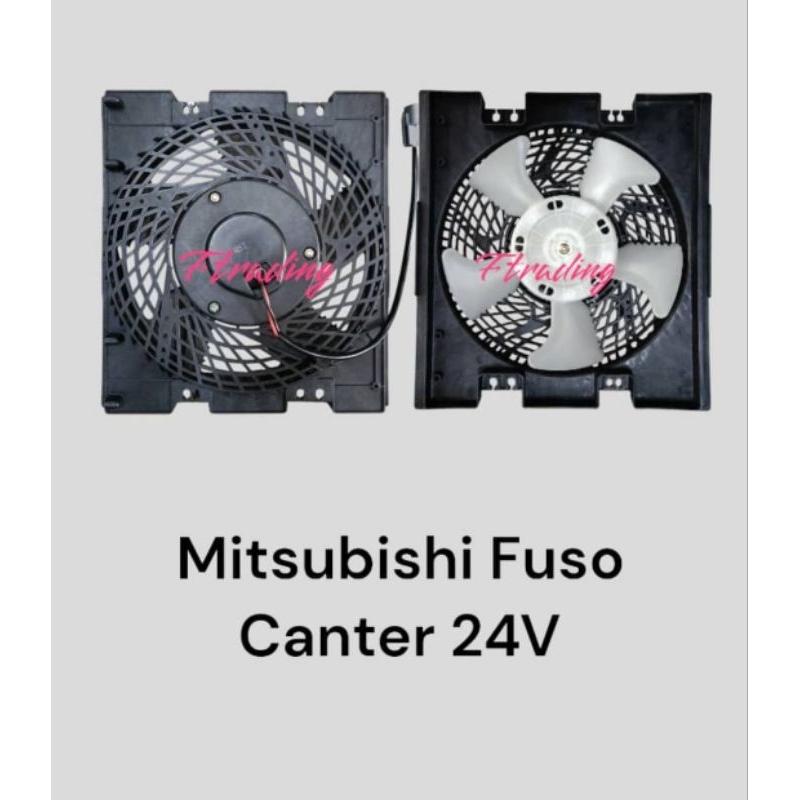 Promo Mitsubishi Fuso Canter Fan Assy 24v | Shopee Malaysia