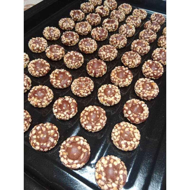 Nuttella Button Cookies | Shopee Malaysia