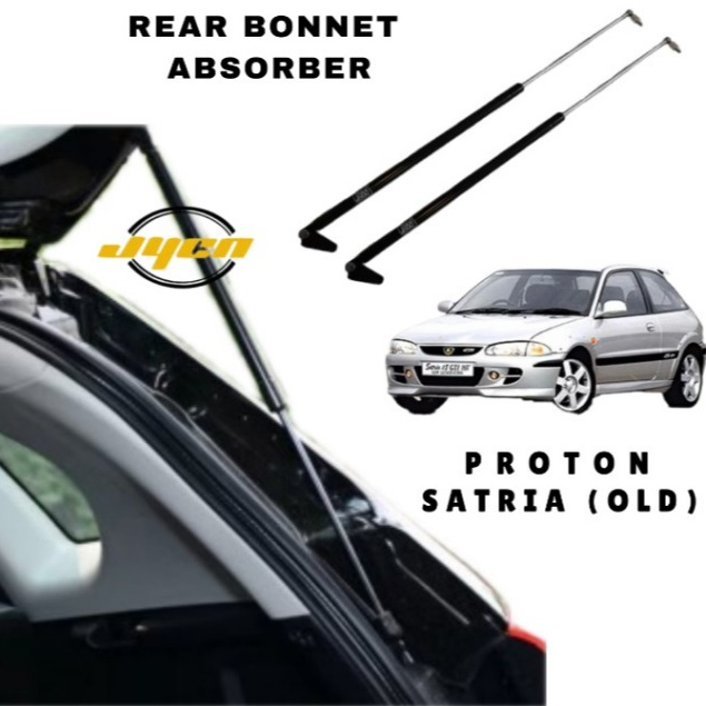 Proton Satria Old / Neo Rear Bonnet Absorber (Sell in pc) (RH = LH ...