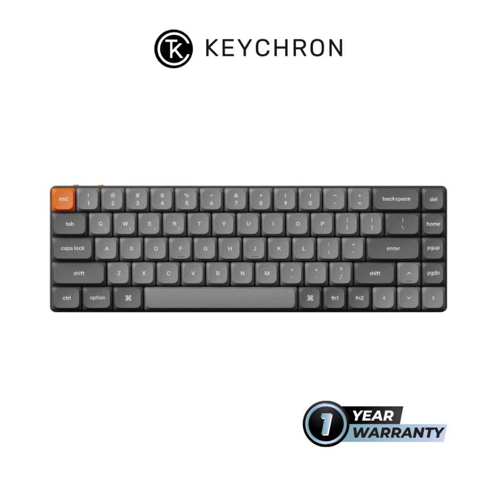Keychron K7 Max QMK/VIA Wireless Custom Mechanical Keyboard 1 Year ...