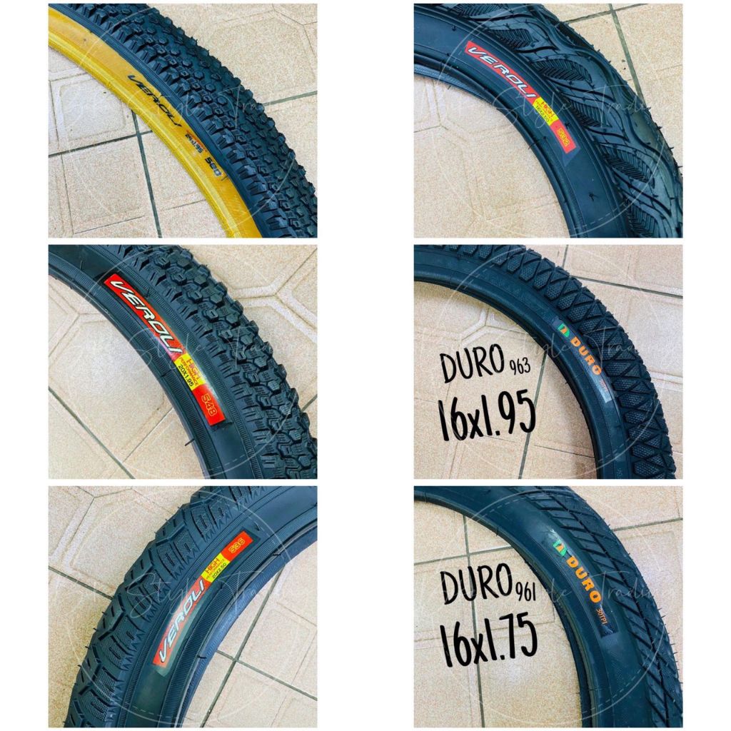 ayar Basikal 12"14"16"18'' 20" 24" 26"27" Tayar Basikal MTB BMX City ...