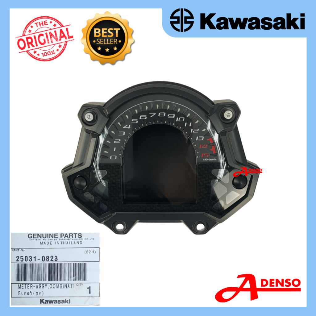 Z250 2020 METER ASSY SPEEDOMETER (ORIGINAL100%KAWASAKI) 25031-0823 ...