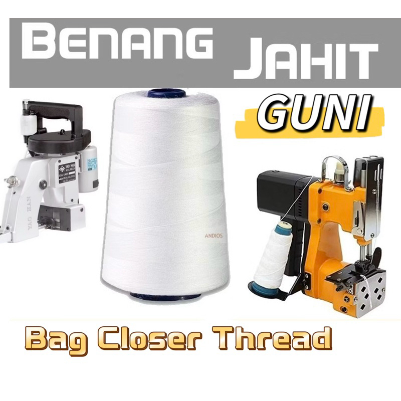 50 Biji Benang Jahit Guni buatan malaysia / Bag Closer Thread / Bag ...