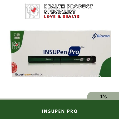 Duopharma Biocon INSUPen Pro | Shopee Malaysia