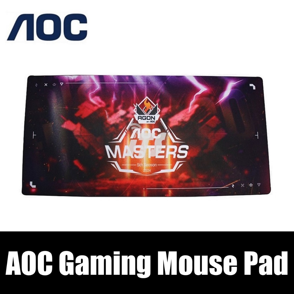 AOC Gaming Soft Mouse Pad (120m x 60cm) | Shopee Malaysia