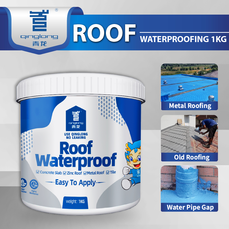 QL Roof Waterproof Glue Leakage Protection Roof Crack Anti Leaking ...