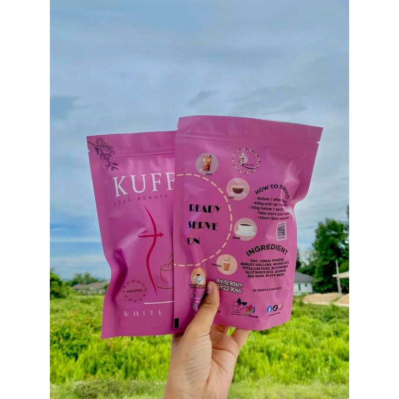 KUFFEE KURUS BY YUNIE | 💯 ORIGINAL HQ | BERKESAN DENGAN CEPAT | Shopee ...
