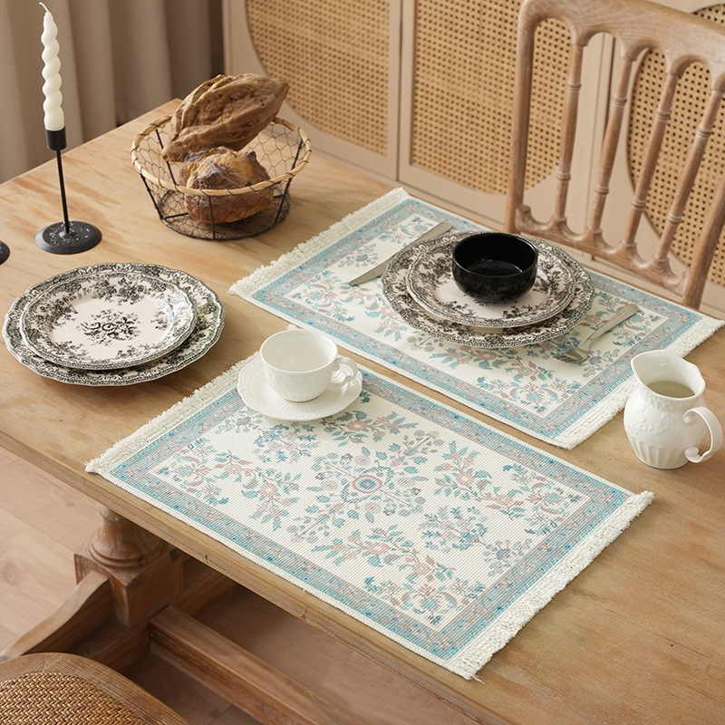 Meija Eden Placemat/Napkin 2pcs Dining Table Mats Set Washable Premium ...