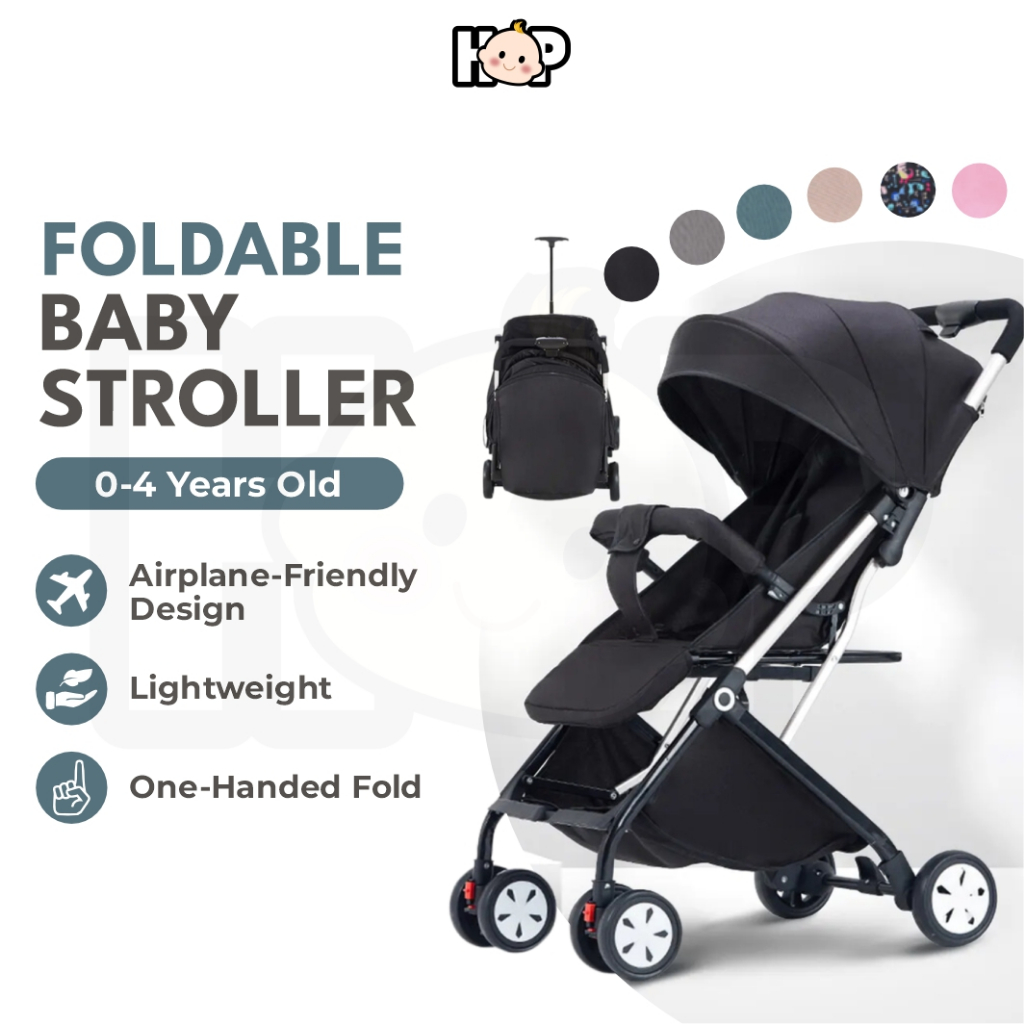 Multifunctional Compact Foldable Baby Stroller Lightweight Baby ...