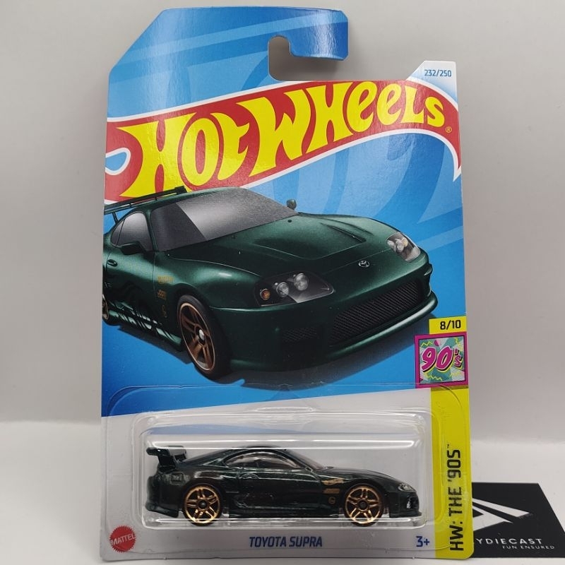 HotWheels Toyota Supra Japan Card | Shopee Malaysia